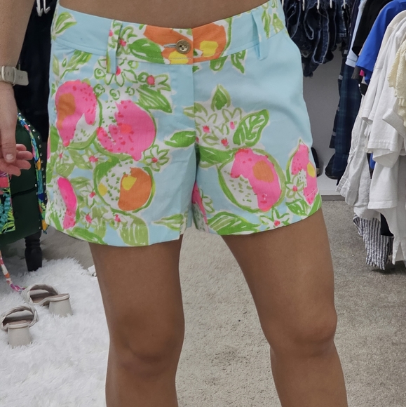 Lilly Pulitzer | Shorts | Lilly Pulitzer Callahan Short Size 6 | Poshmark